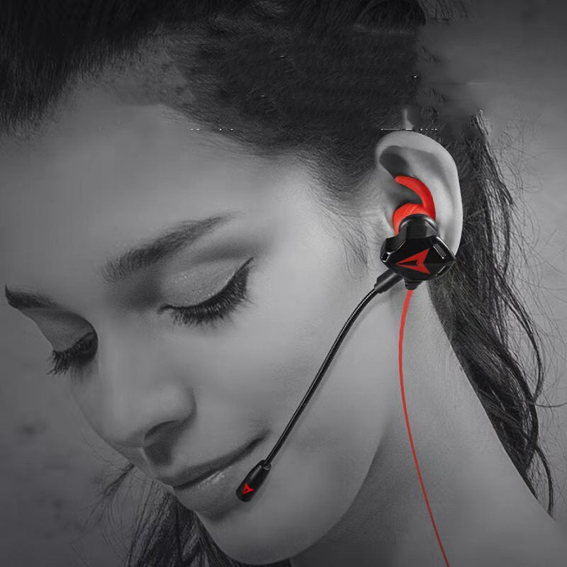 Gaming In-Ear Mobile Gaming Headset With Microphone – Morriya